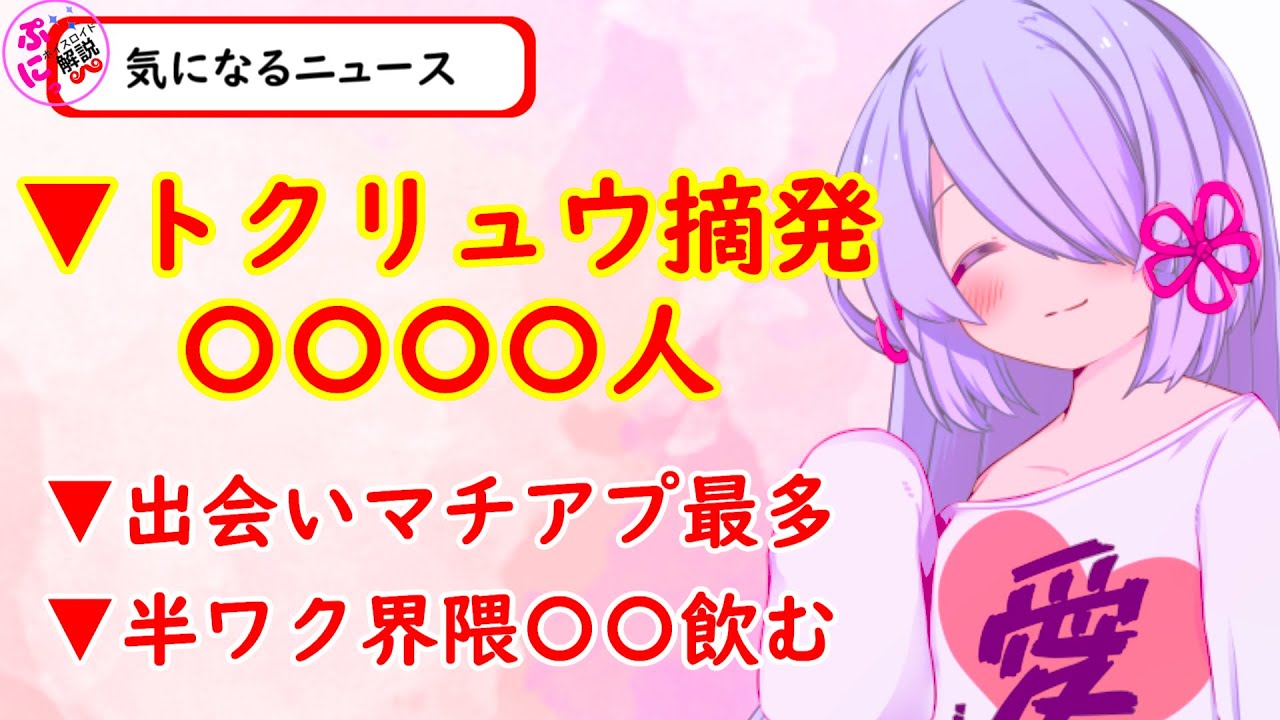 【朗報】トクリュウ、毎日逮捕、他2【VOICEROID解説】No.27 - YouTube