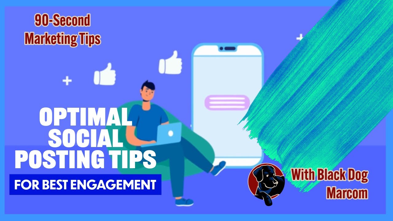 90 Second Optimal Posting Times - YouTube