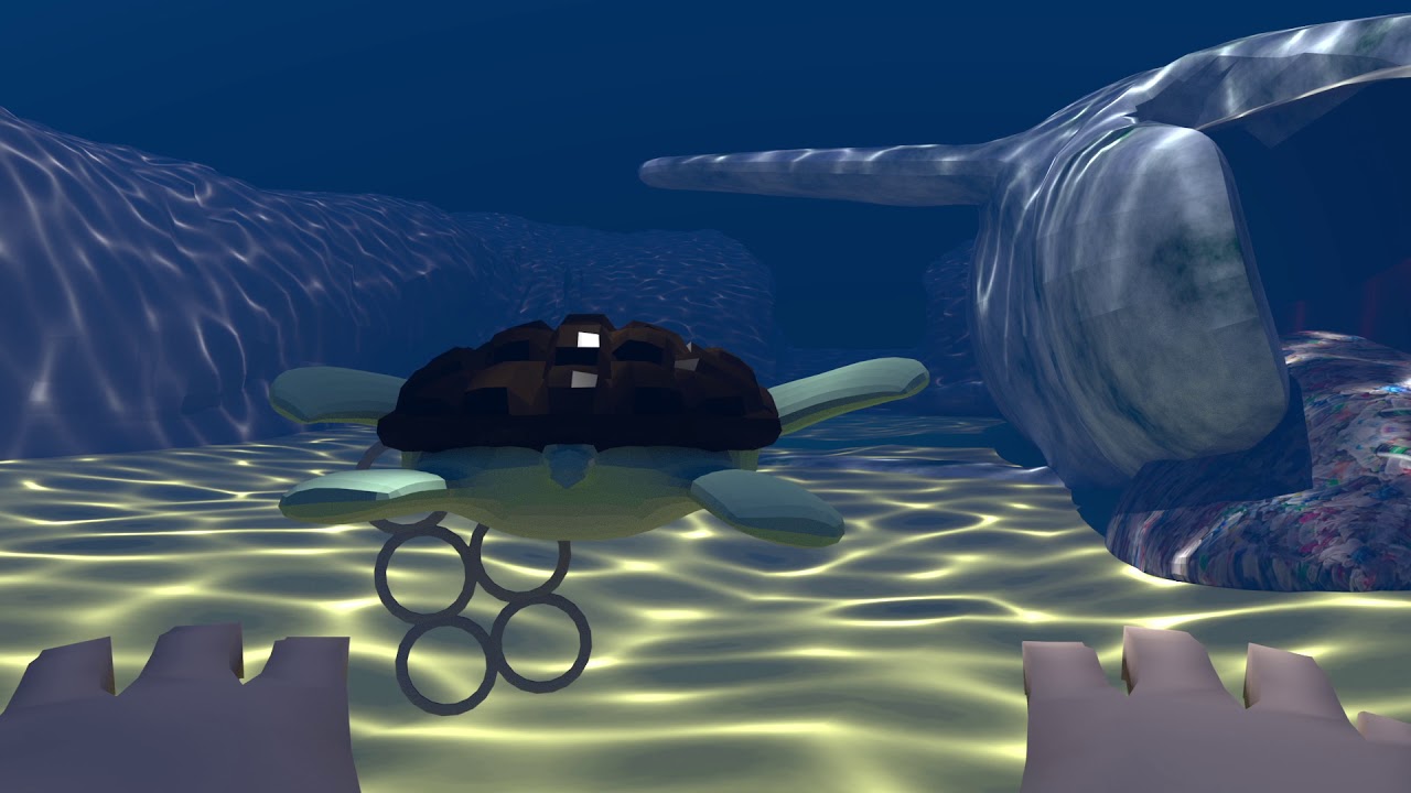 Plastic pollution 3D animation - YouTube