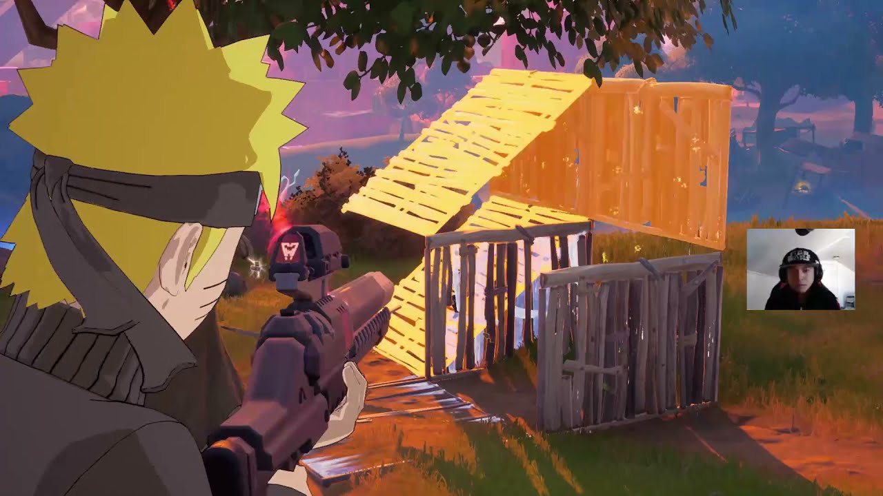 Naruto Uzumaki Squad Victory Live Commentary! Naruto Skin Epic Victory ...