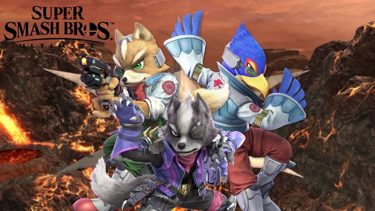 Super Smash Bros. Ultimate: Star Fox 30th Anniversary - YouTube