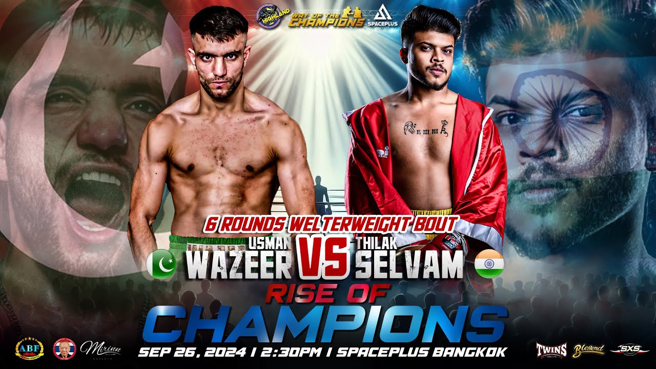 Usman Wazeer 🇵🇰 VS Thilak Selvam 🇮🇳 | Sep 26, 2024 | Bangkok, Thailand - YouTube