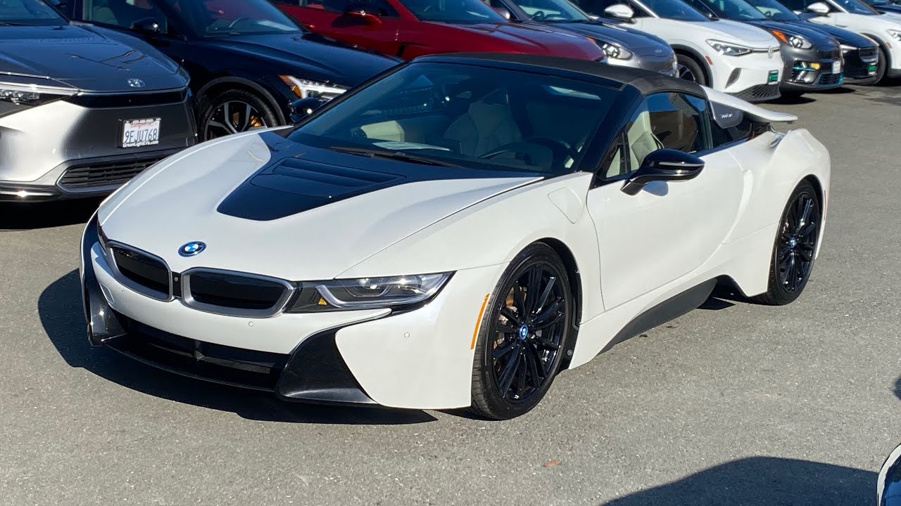 2019 BMW i8 Roadster - #27655 44k miles - YouTube