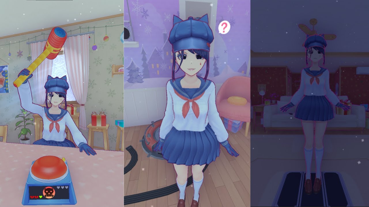 MiSide | ALL Cappie Interactions and Minigames - YouTube