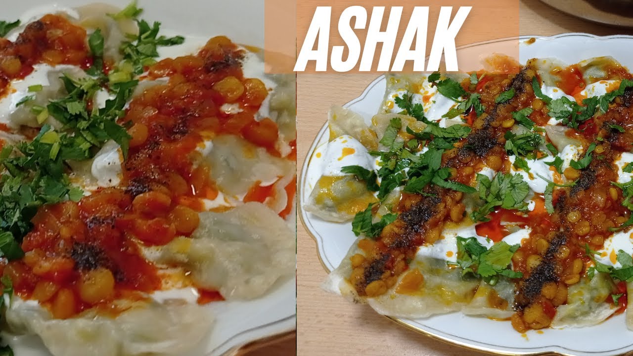 Ashak afghani | How to make Ashak - YouTube