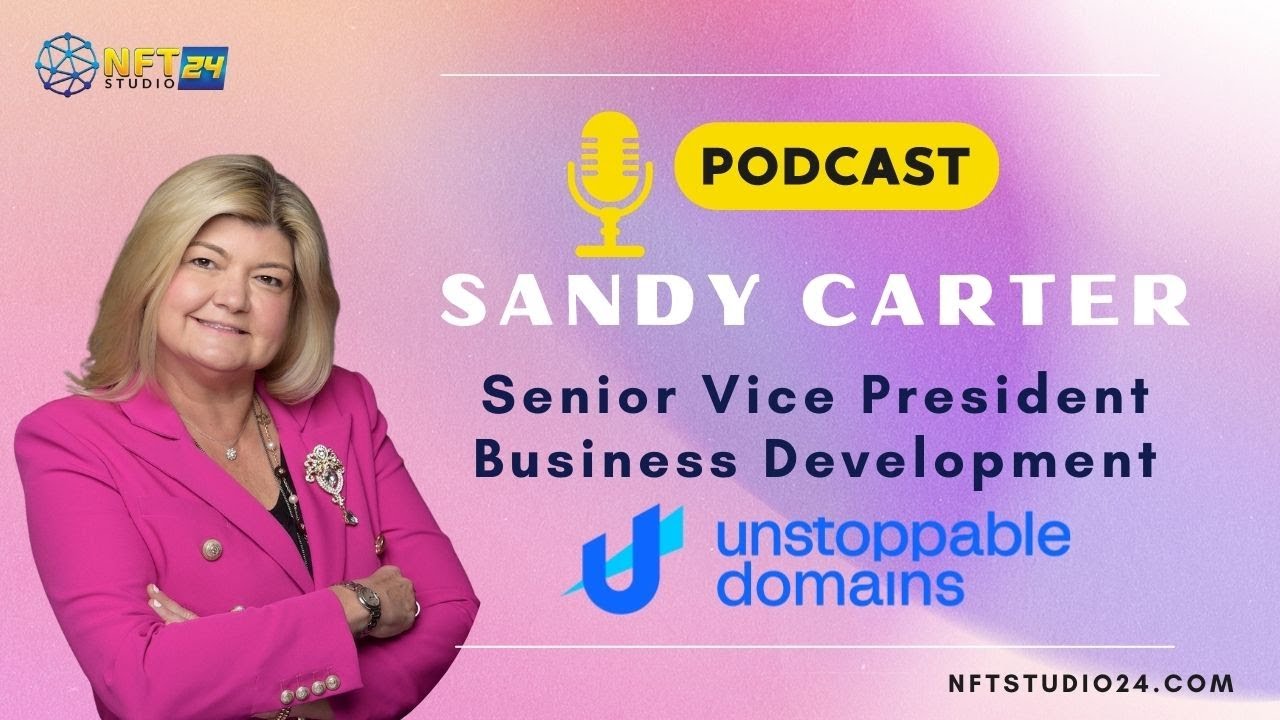Sandy Carter unstoppable domains, Let's reveal the Success story | tips ...