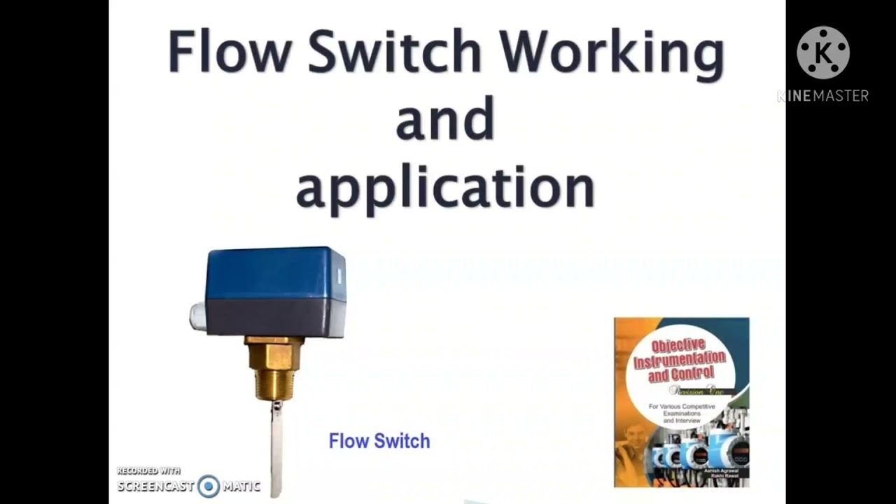 How Does A Flow Switch Work