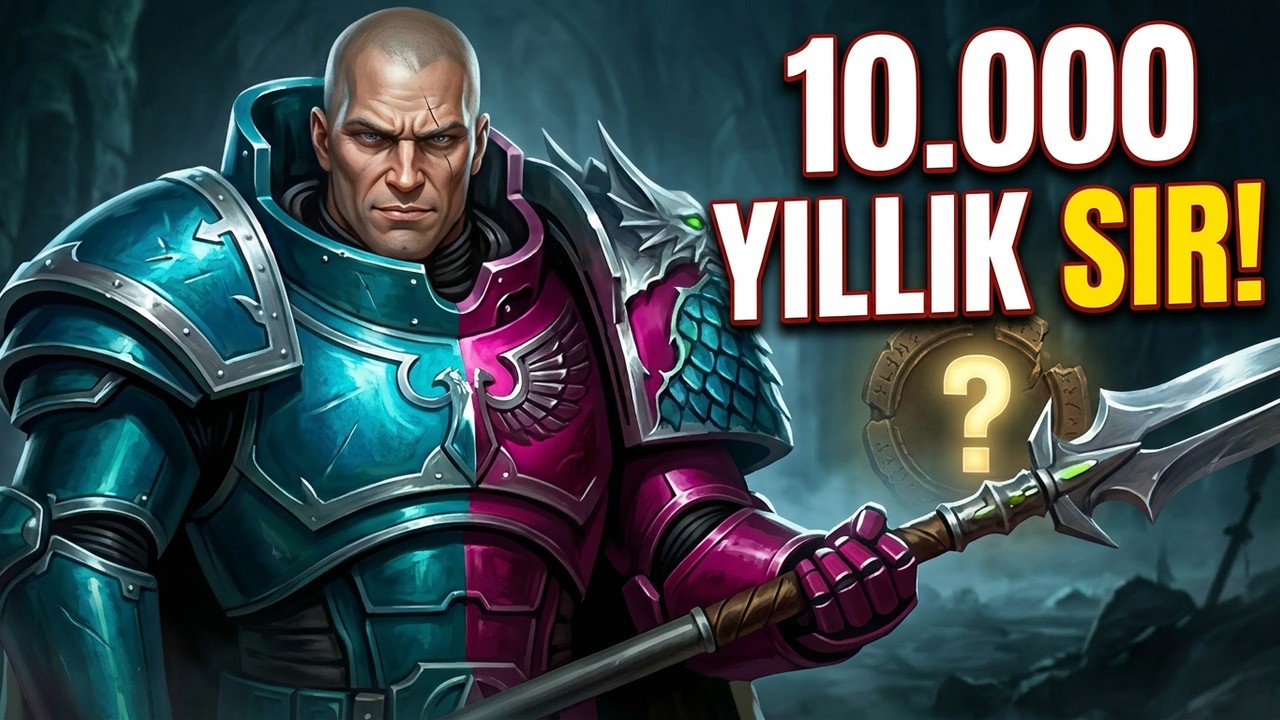 Alpha Legion'ın Hiç Kimsenin Bilmediği On Bin Yıllık Sırrı - YouTube