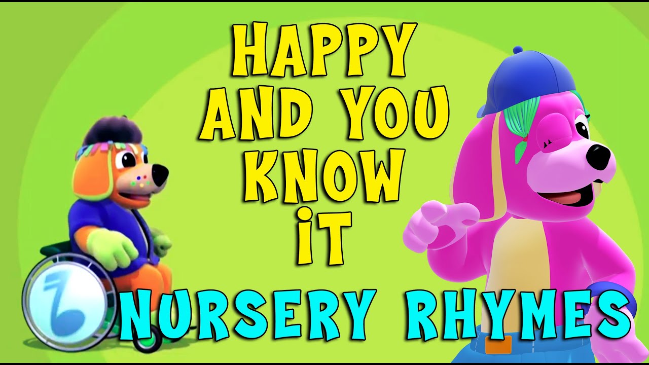 Happy and You Know It😄| 30 min Nursery Rhymes and Raggs Dance Songs ...