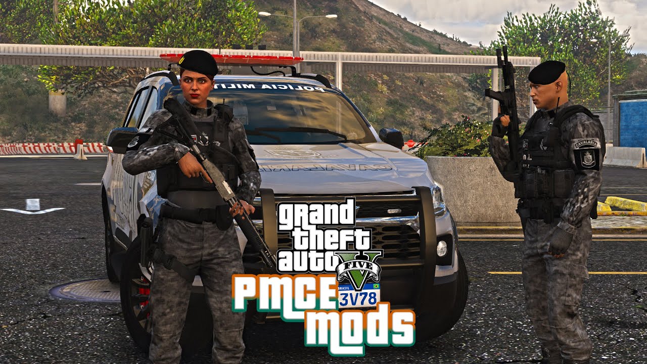 GTA V PMCE | Patrulhando com a CAVALARIA motorizada #23 - YouTube