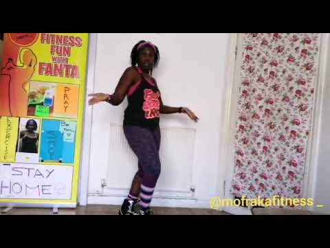 ZUMBA WITH FANTA | MOFRAKA FITNESS | VIRTUAL CLASSES - YouTube