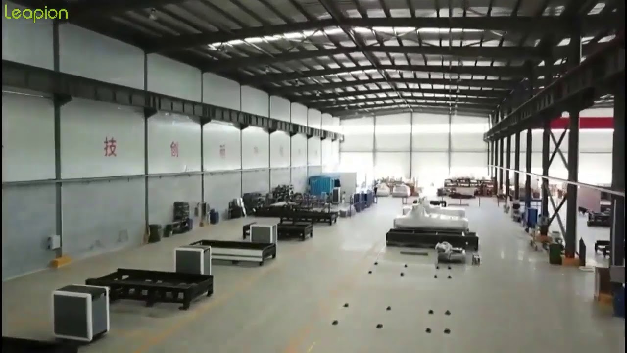 Leapion Machinery's factory - YouTube