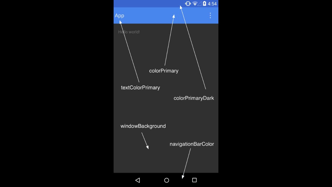 How To Change Action Bar Text Color In Android Studio Change How To Change Action Bar Text Color In Android Studio Change