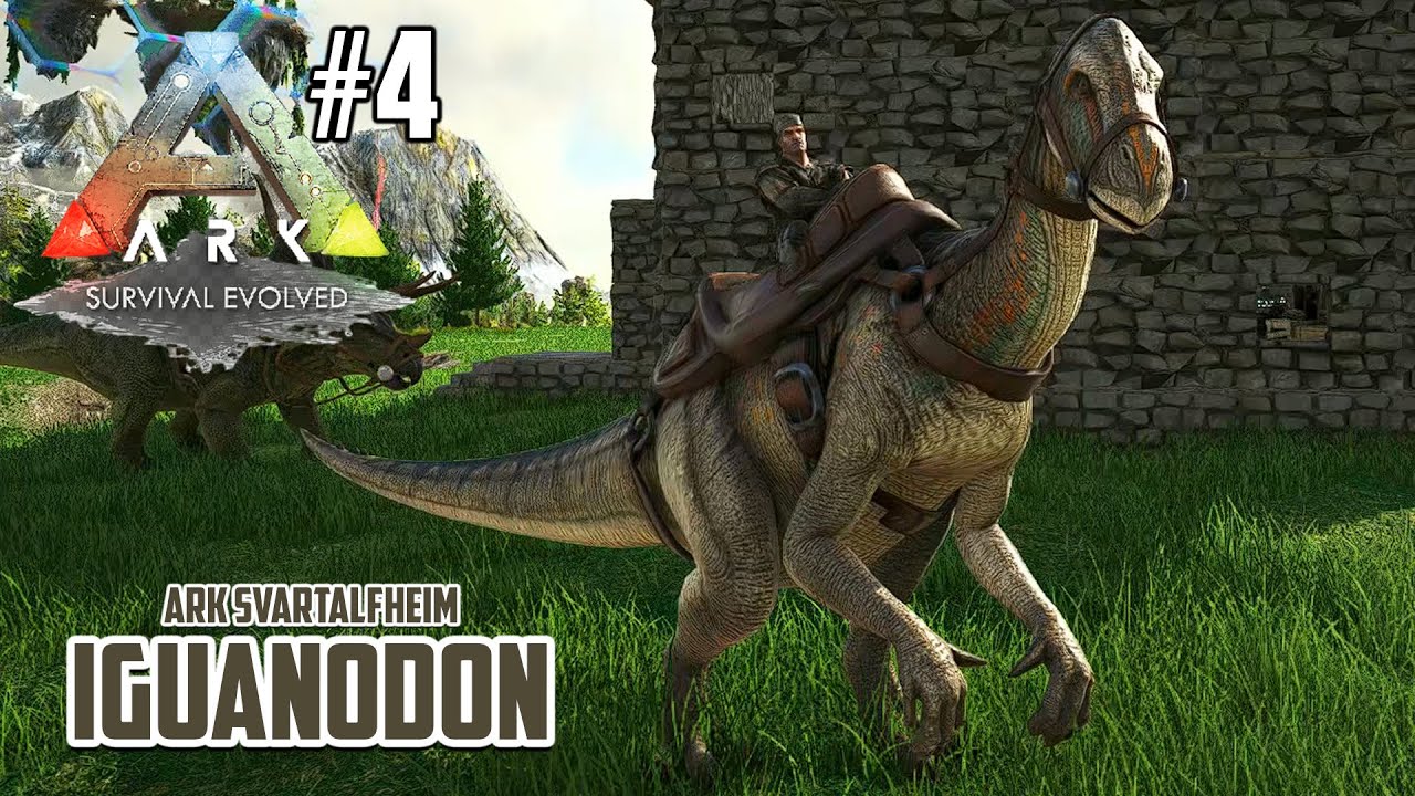 TAMING IGUANODON BUAT FARMING NARCOBERRY! - Ark Svartalfheim #4 - YouTube