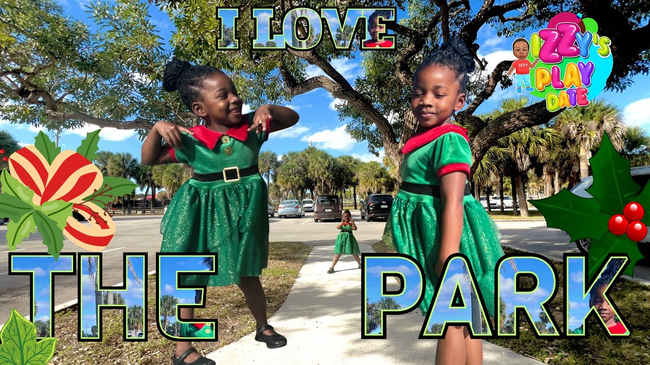 Izzy Explorer Visits A Park - YouTube