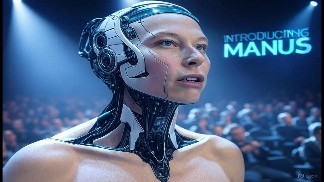 AI NEWS: Meet Manis: The AI Revolutionizing Task Automation! - YouTube