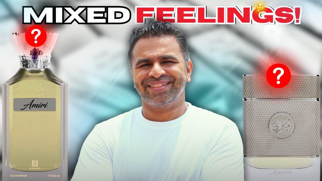 Amiri by Ahmed Al Maghribi | Dupe of Amiri by Arabian Oud ? A typical ...