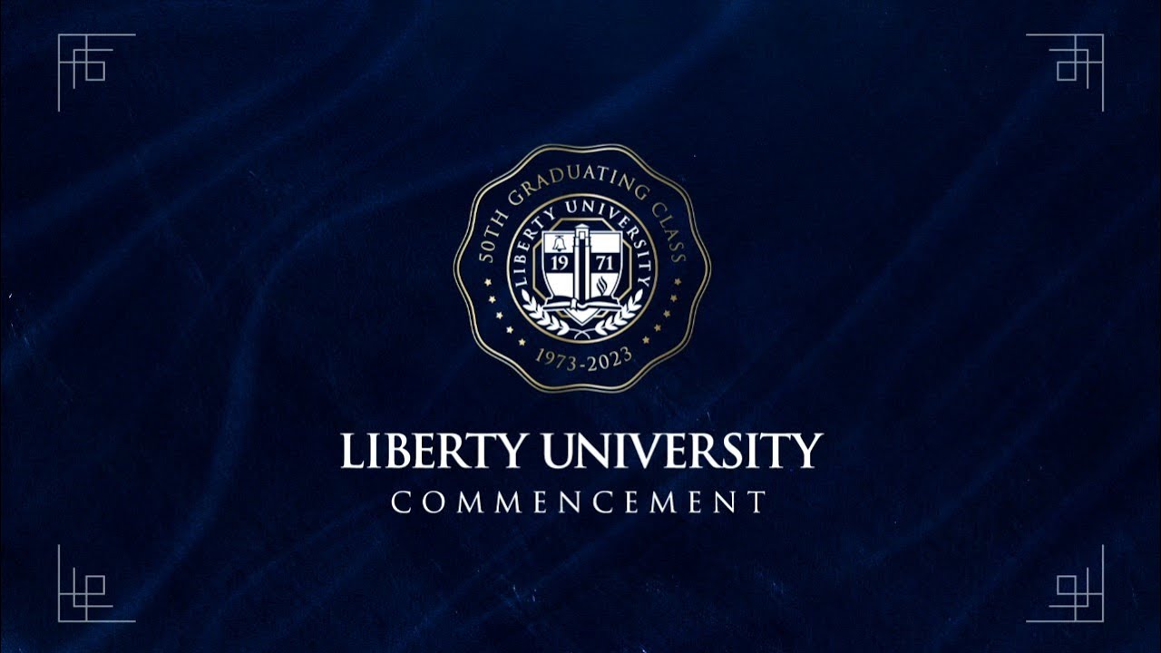 Liberty University Commencement Main Ceremony 2023 - YouTube