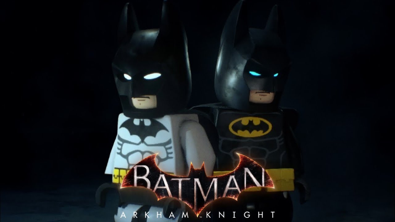 Batman Arkham Knight LEGO Batman MOD Skin showcase gameplay - YouTube