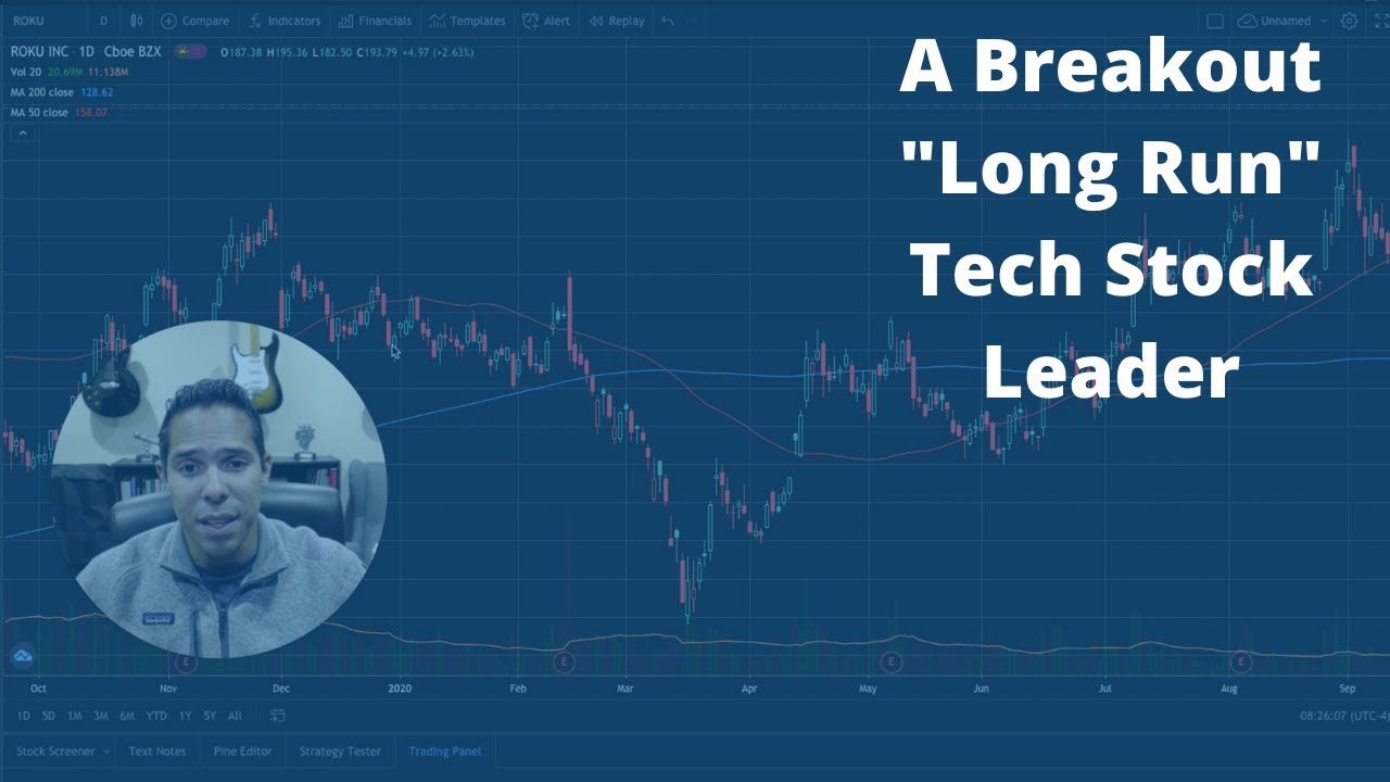 This Breakout Tech Stock Is a “Long Run” Leader - YouTube