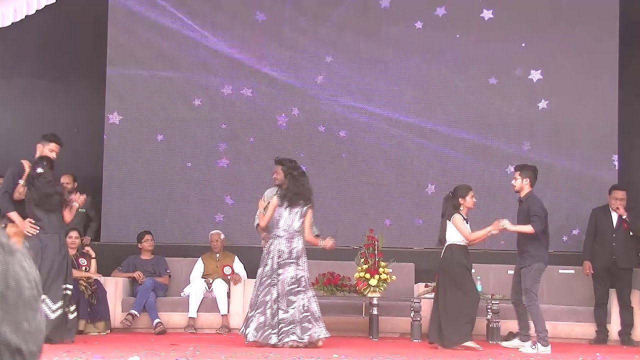 JCOET College performance with Prarthana Behere 2k19, Yavatmal - YouTube