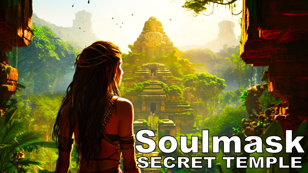 I Found The Secret Temple Of Mysteries In This New Open World Survival ...