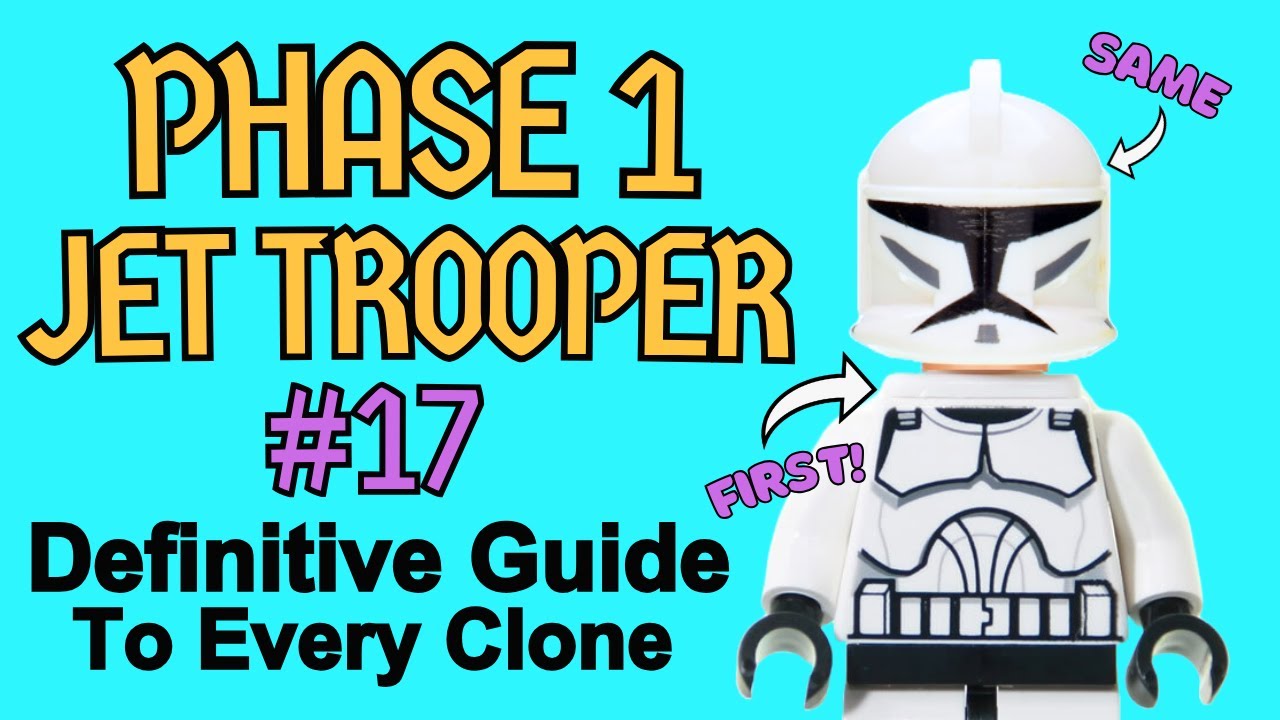 The P1 Jet Trooper: A Definitive Guide | Know Your LEGO Clones - YouTube