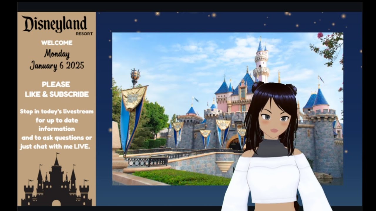 (01-06-25) DISNEYLAND'S DAILY SCHEDULE - showtimes, park hours, special ...