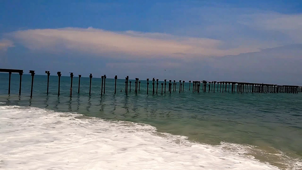 Alleppey Beach HD Video 2018 | Alappuzha Beach Video - Kerala Gods Own ...