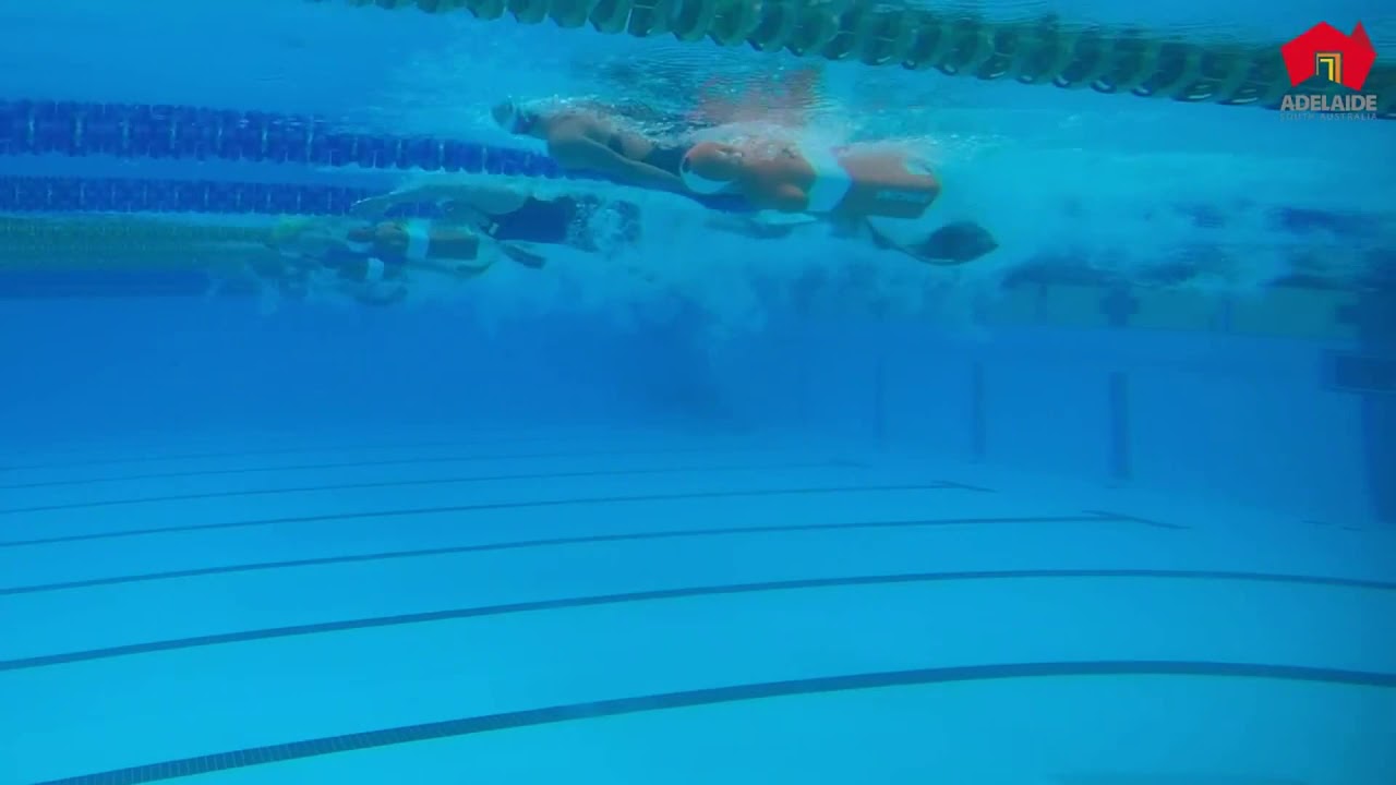 LSS Pool Event 100m manikin Carry with fins- WOMEN - YouTube