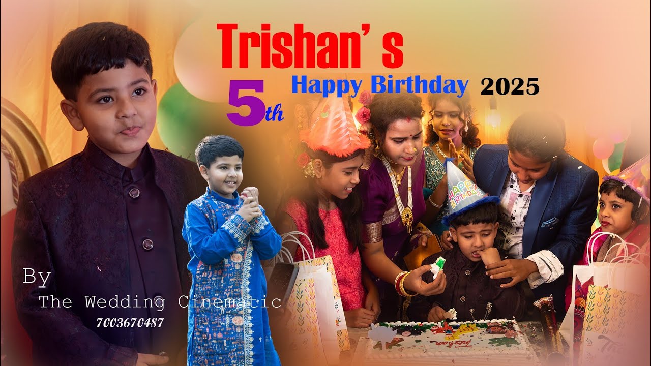 Trishan's Happy Birthday🎂|| Cinematic Teaser|| - YouTube