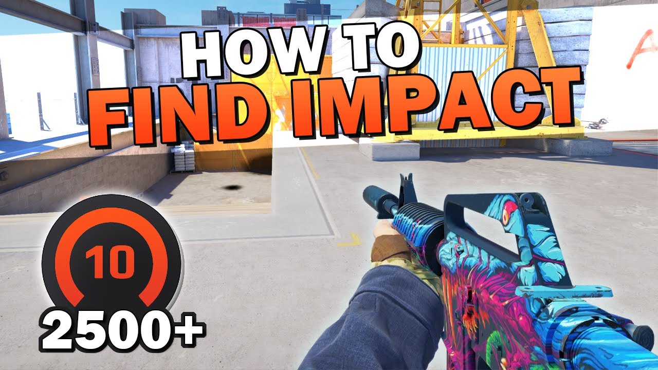 Become the Most Impactful Player on the Server (Faceit 2500 Review ...