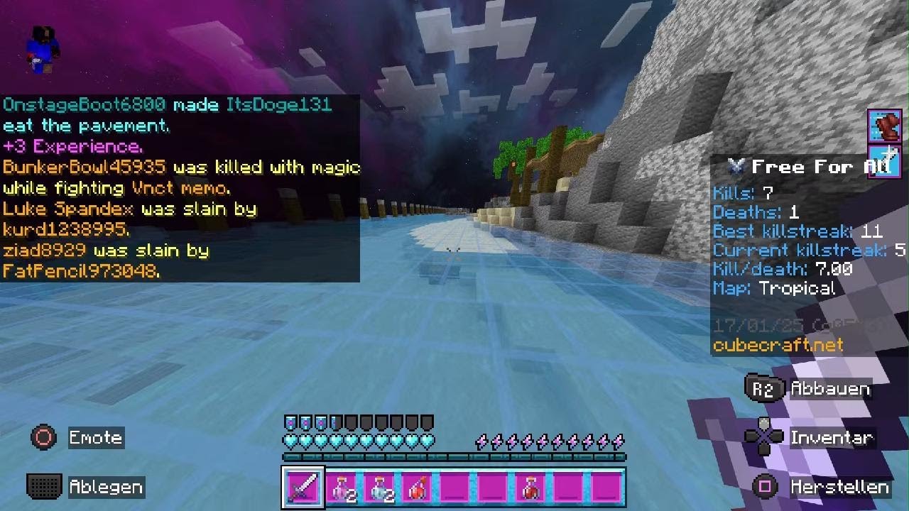 Memo's Training 3 in Minecraft - YouTube