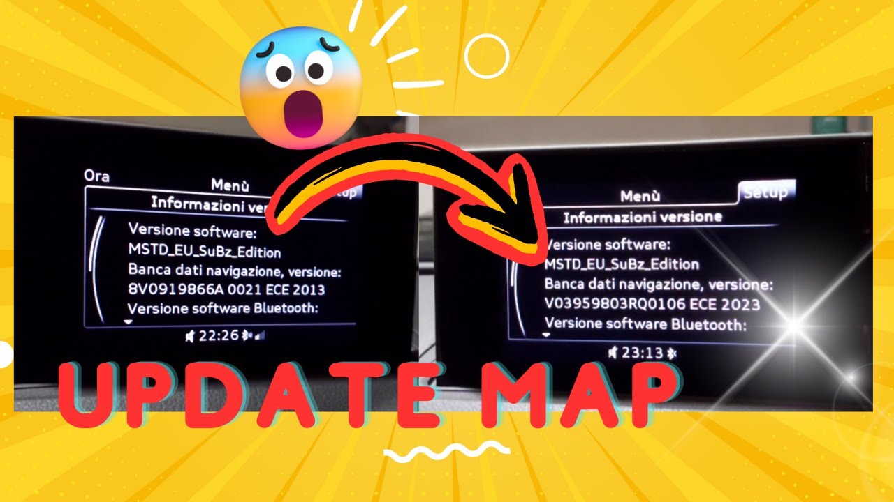 Cosa C'è di Nuovo? Guida Completa agli Aggiornamenti Mappe 2024! MSTD # ...