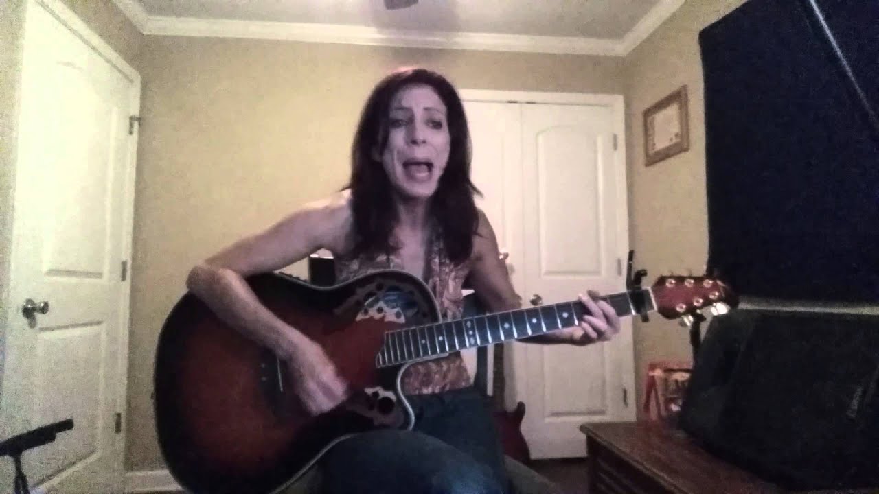 Girl in a country song cover - YouTube