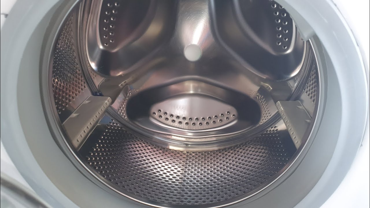 Indesit IWDE126 Washer/Dryer Quick Overview - YouTube