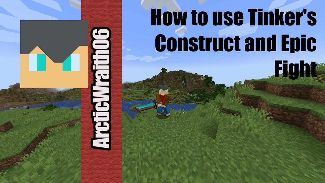 How to Play Tinker's Construct with Epic Fight in Modded Minecraft (1.18.2) - YouTube