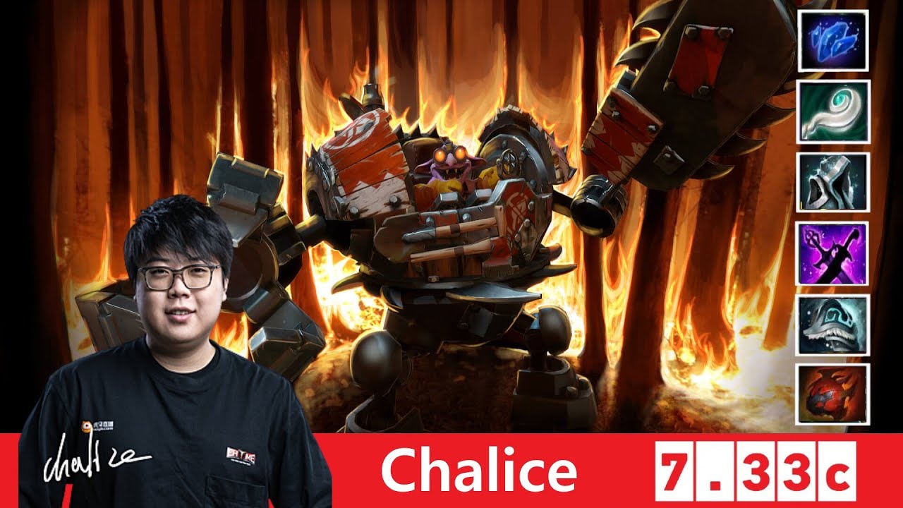 [DOTA 2] Chalice the TIMBERSAW [OFFLANE] [7.33c] - YouTube