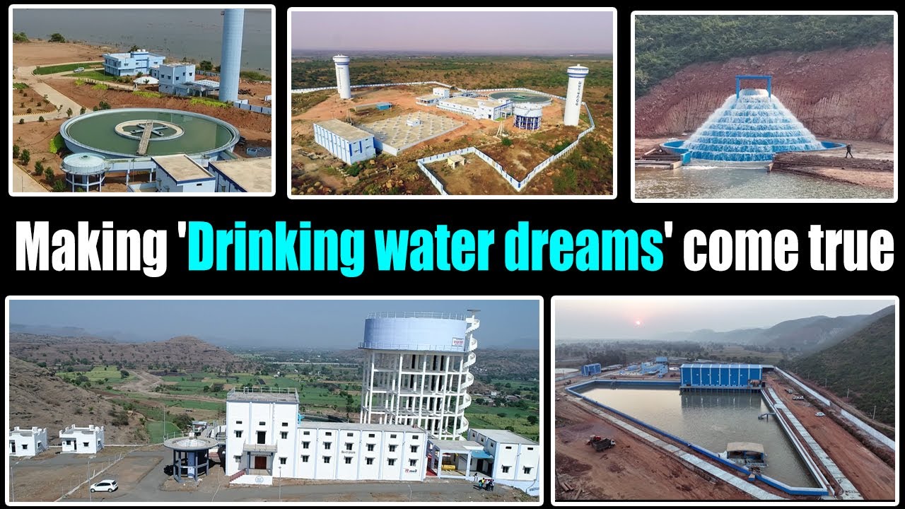 Making 'Drinking water dreams' come true | MEIL - YouTube
