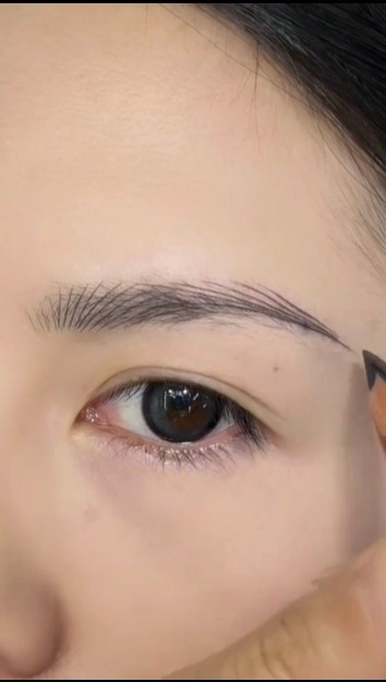 eyebrows shape tutorial for beginners ️#ytshorts - YouTube