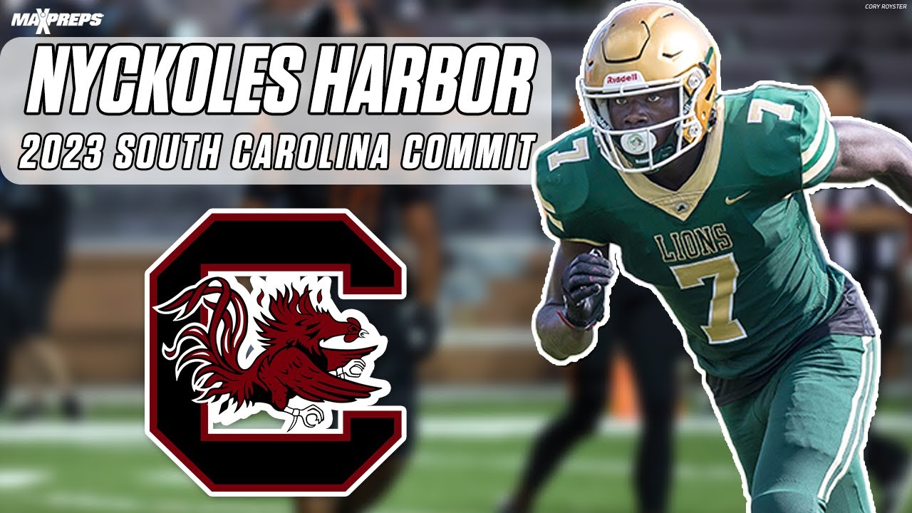 2023 South Carolina commit Nyckoles Harbor | 5-star Athlete is a FORCE ...