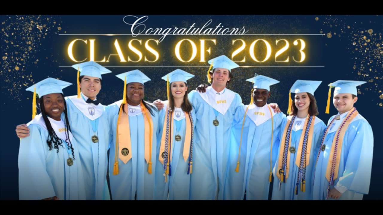 South Florence High School Graduation-2023 - YouTube