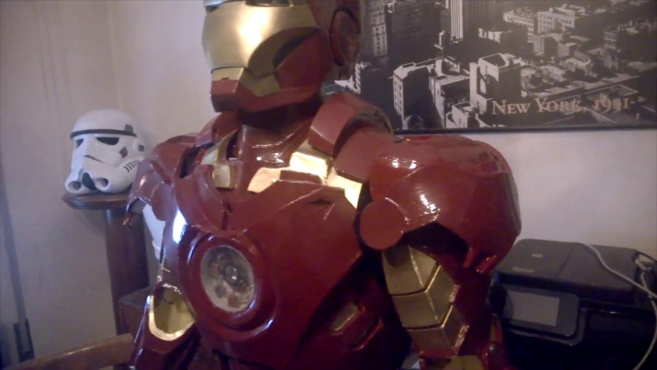 IRON MAN - COME FARE MANICHINO PER IRON MAN LOW COST !!! / IRON MAN ...