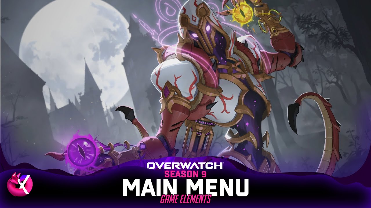 Mythic Moira's (Art) Main Menu Theme - ANCIENT CALLER | Overwatch 2 S9 ...