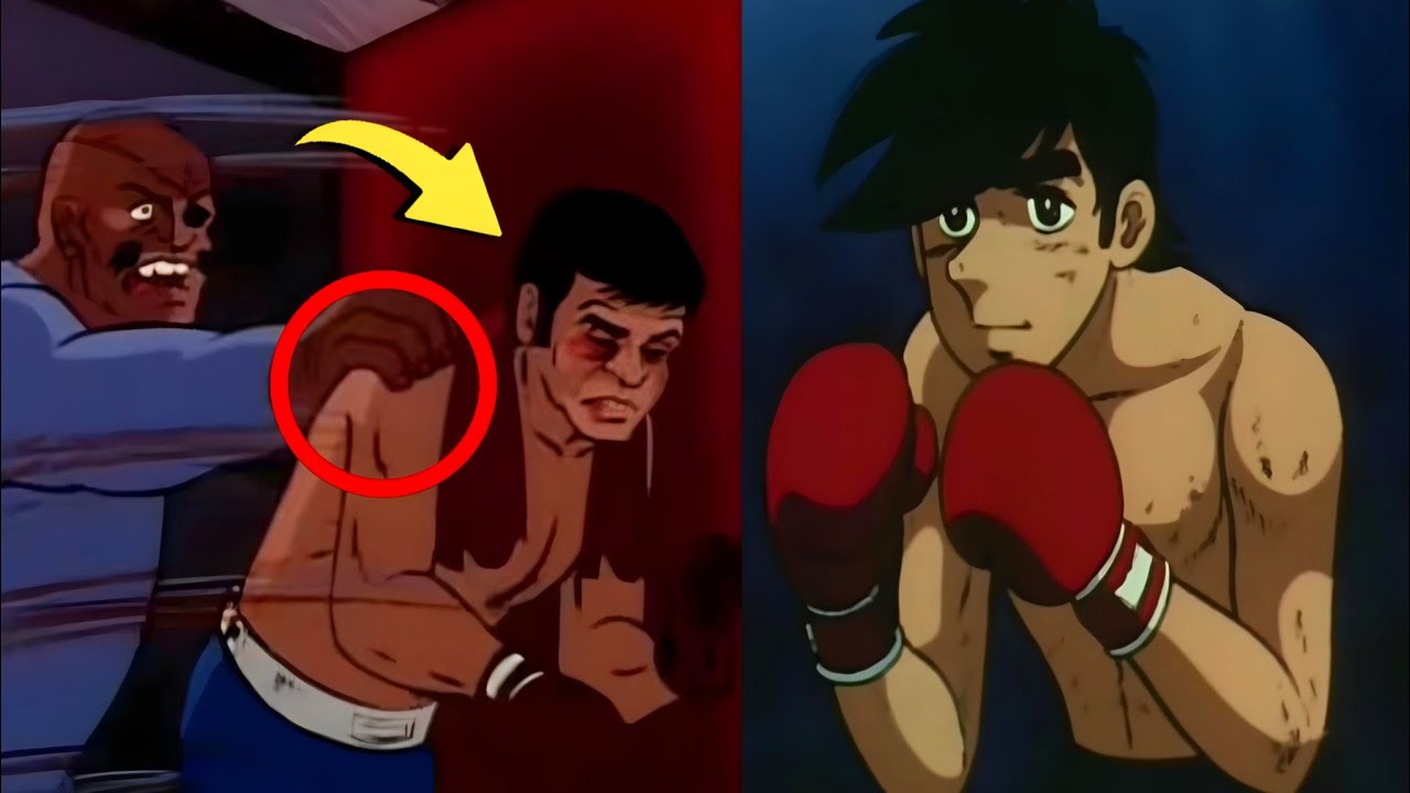 The Rude Boxer Managed By Danpei Tange before Joe Yabuki - Ashita no ...