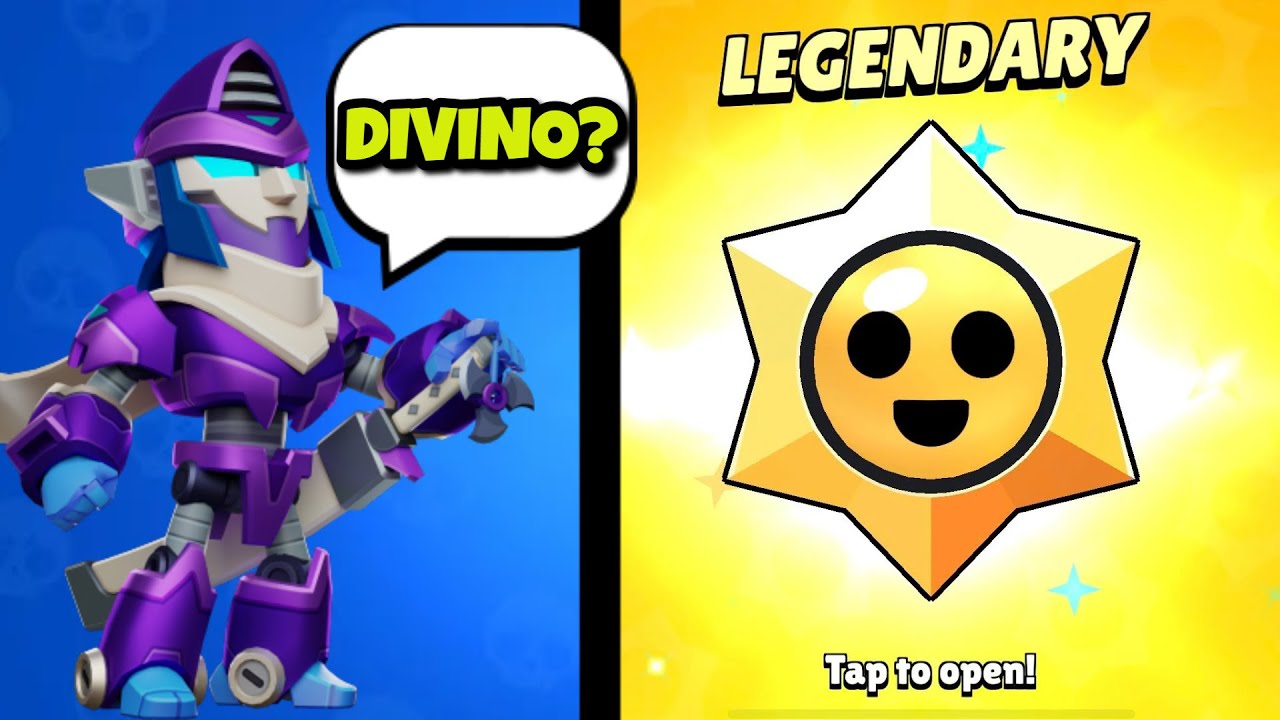 STAR DROP LEGGENDARIO DIVINO?? | Brawl Stars ITA - YouTube