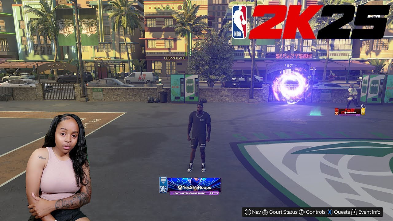 🔴LIVE - NBA 2K25 - FINISHING OUT THE SUNSET EVENT - YouTube