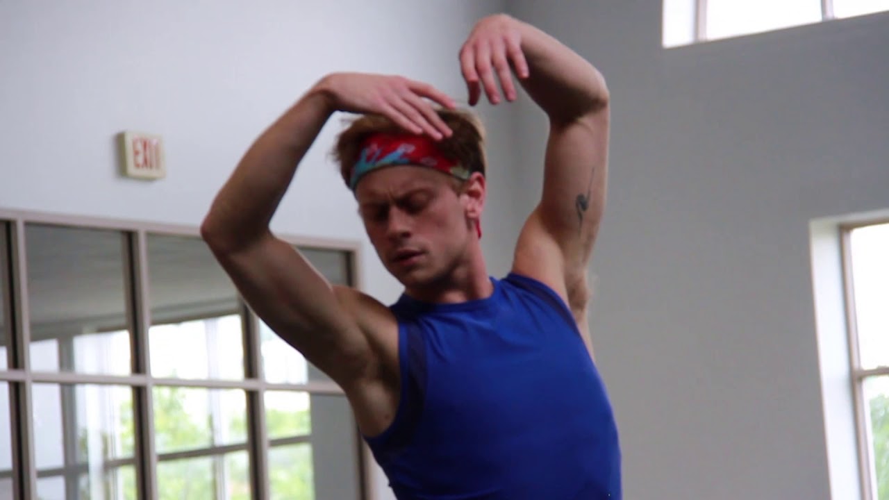 Derek Dunn | Behind the Curtain | Dance Magazine - YouTube