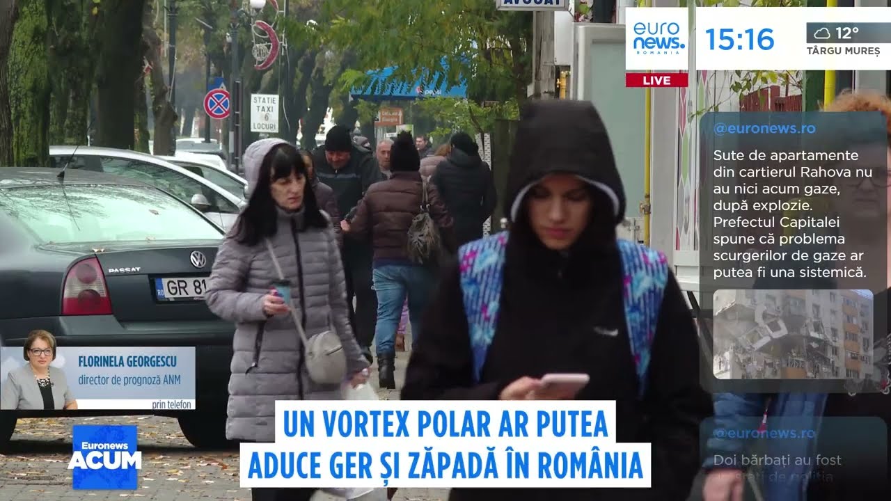 Un vortex polar ar putea aduce ger și zăpadă în România - LiderNews