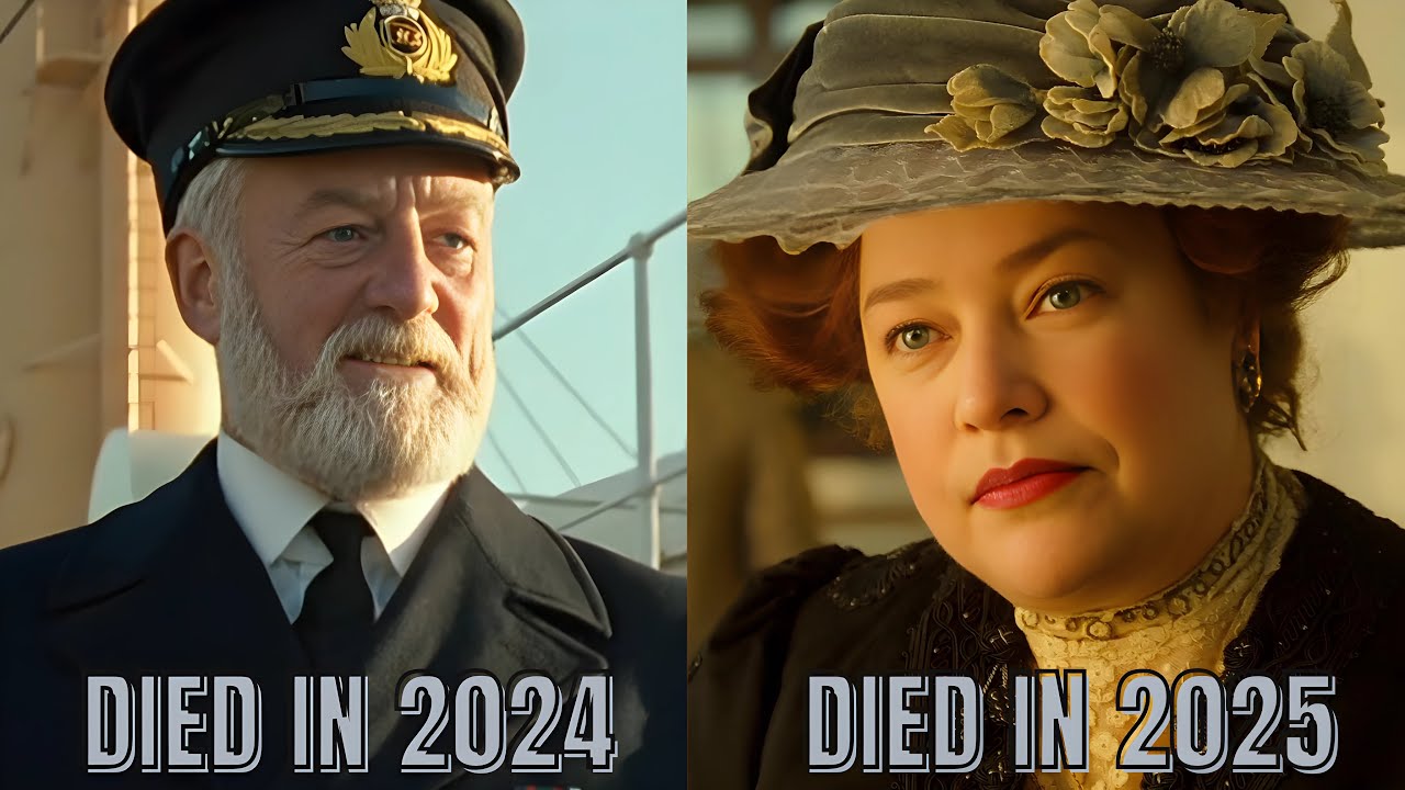 25 Titanic Actors Who Have Tragically Passed Away - YouTube